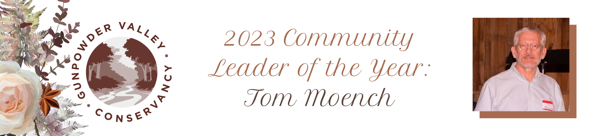 2023 Volunteer Award Winners - Gunpowder Valley Conservancy