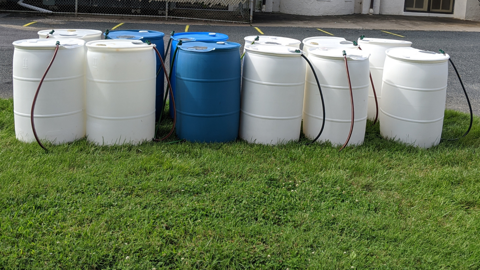 Curbside Pickup Event: Rain Barrels! - Gunpowder Valley Conservancy